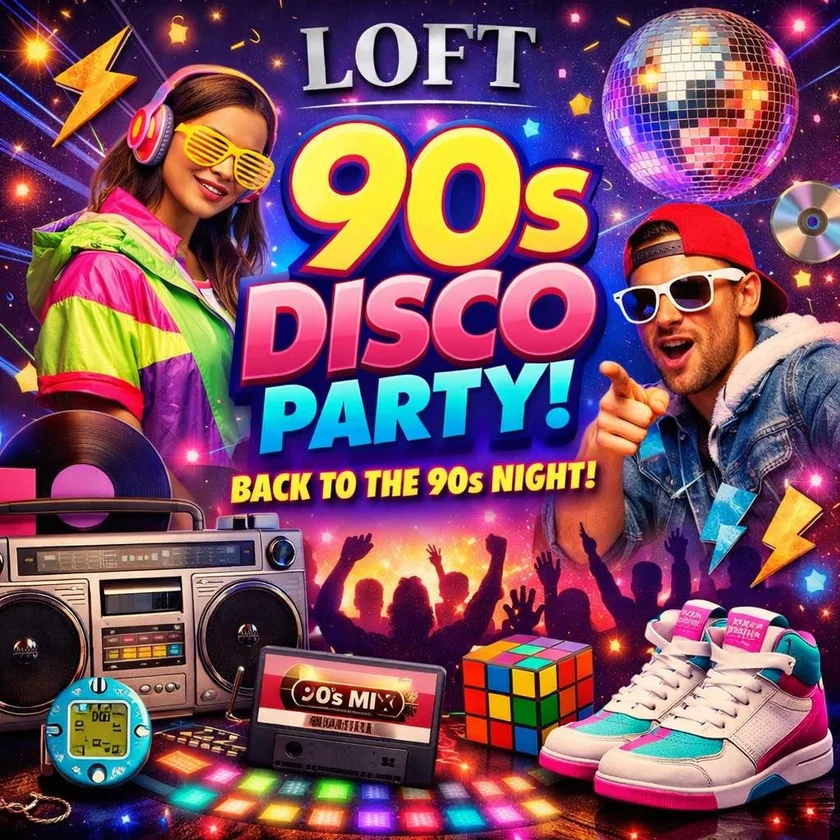 Tickets for 90s & 2000s RETRO NIGHT at LOFT in New York